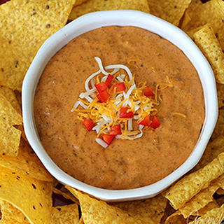 Old Hammett Chili-Cheese Queso